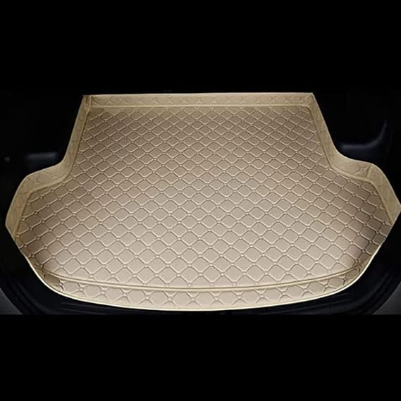 Amazon.com: Leather Trunk Mat for Genesis GV70 2022-2025, Waterproof ...