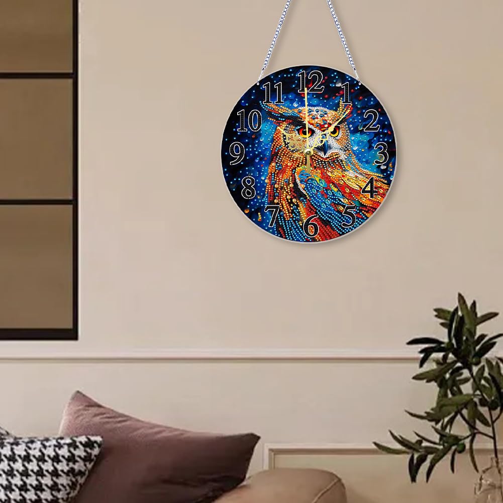 Diamond Art Clocks
