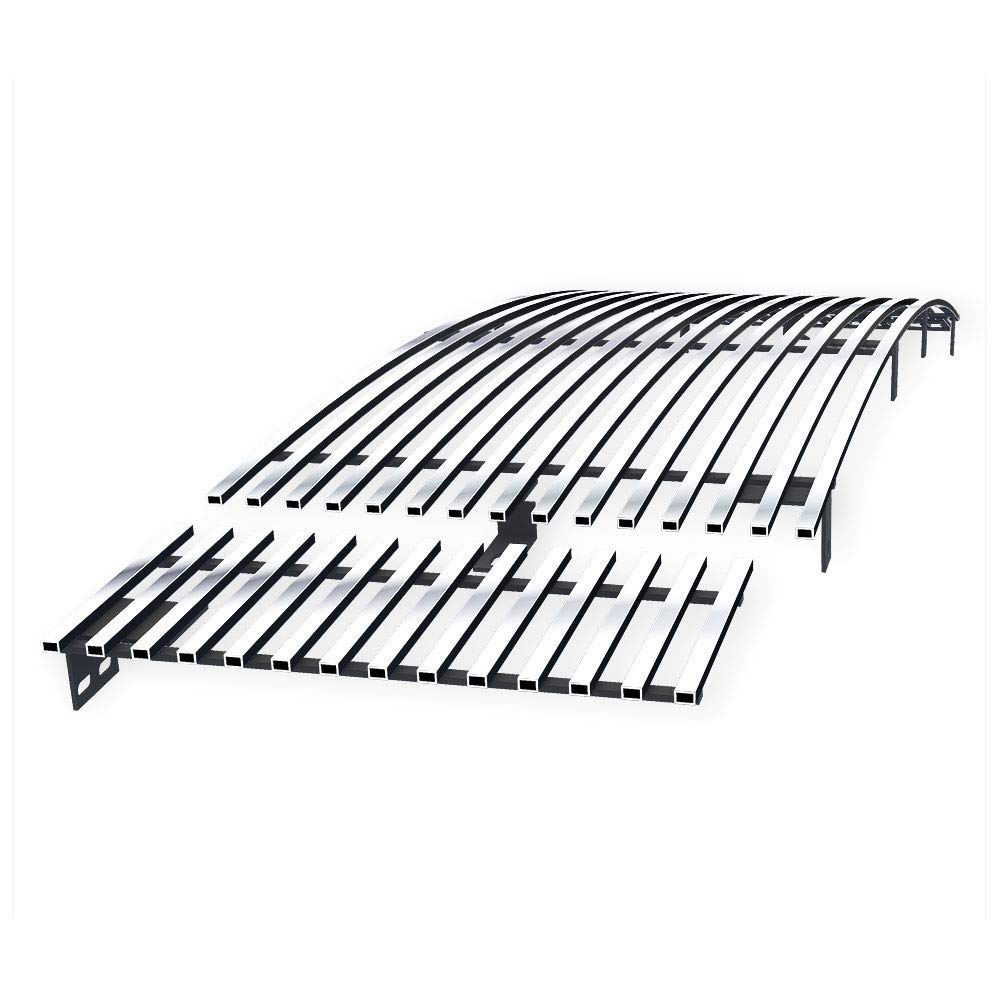 Amazon.com: Off Roader eGrille Premium Stainless Steel Chrome 8x6 ...