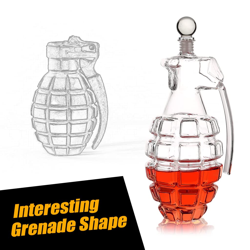 Hand Grenade Drink Glasses