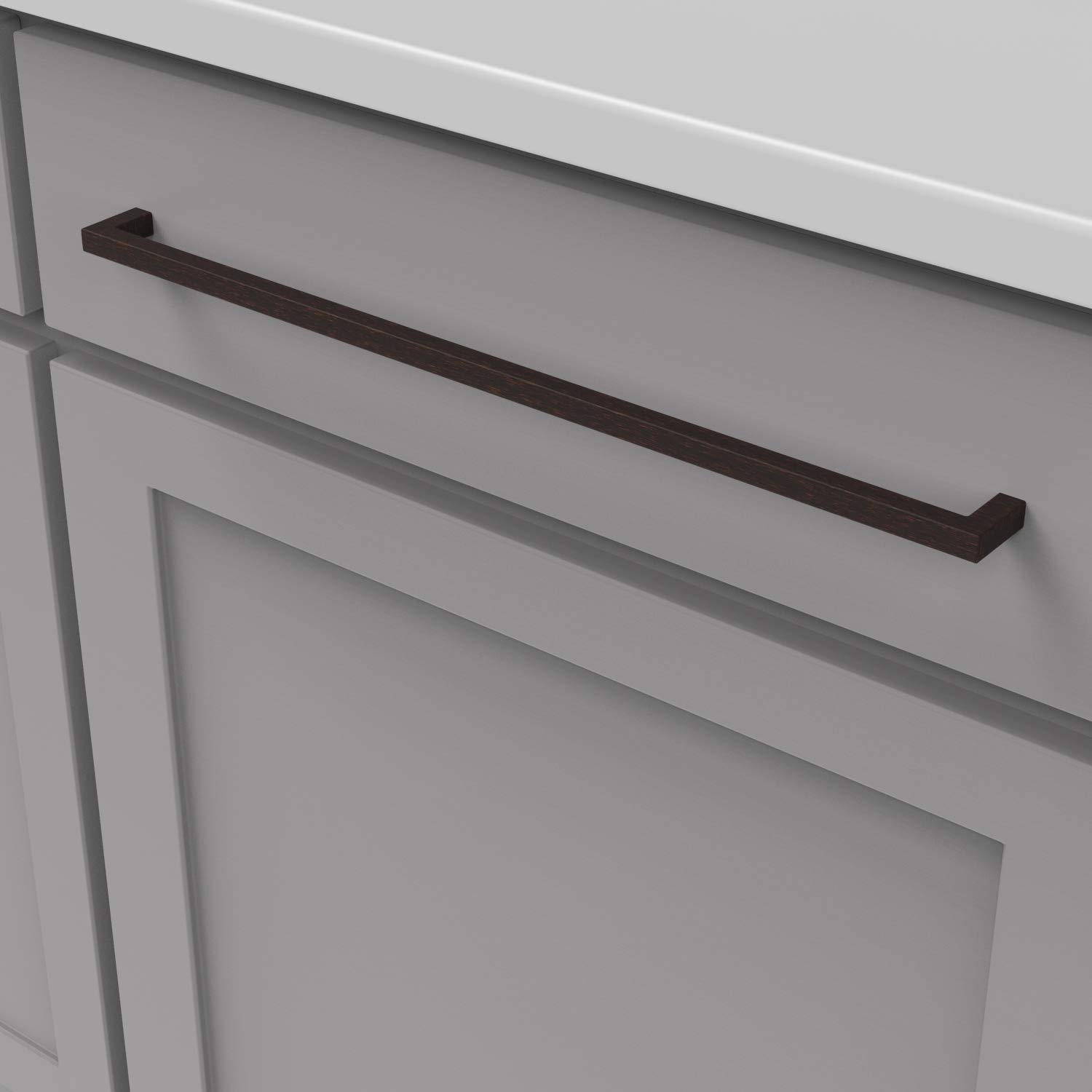 Snapklik.com : 1 Pack Solid Core Kitchen Cabinet Pulls, Luxury Cabinet ...