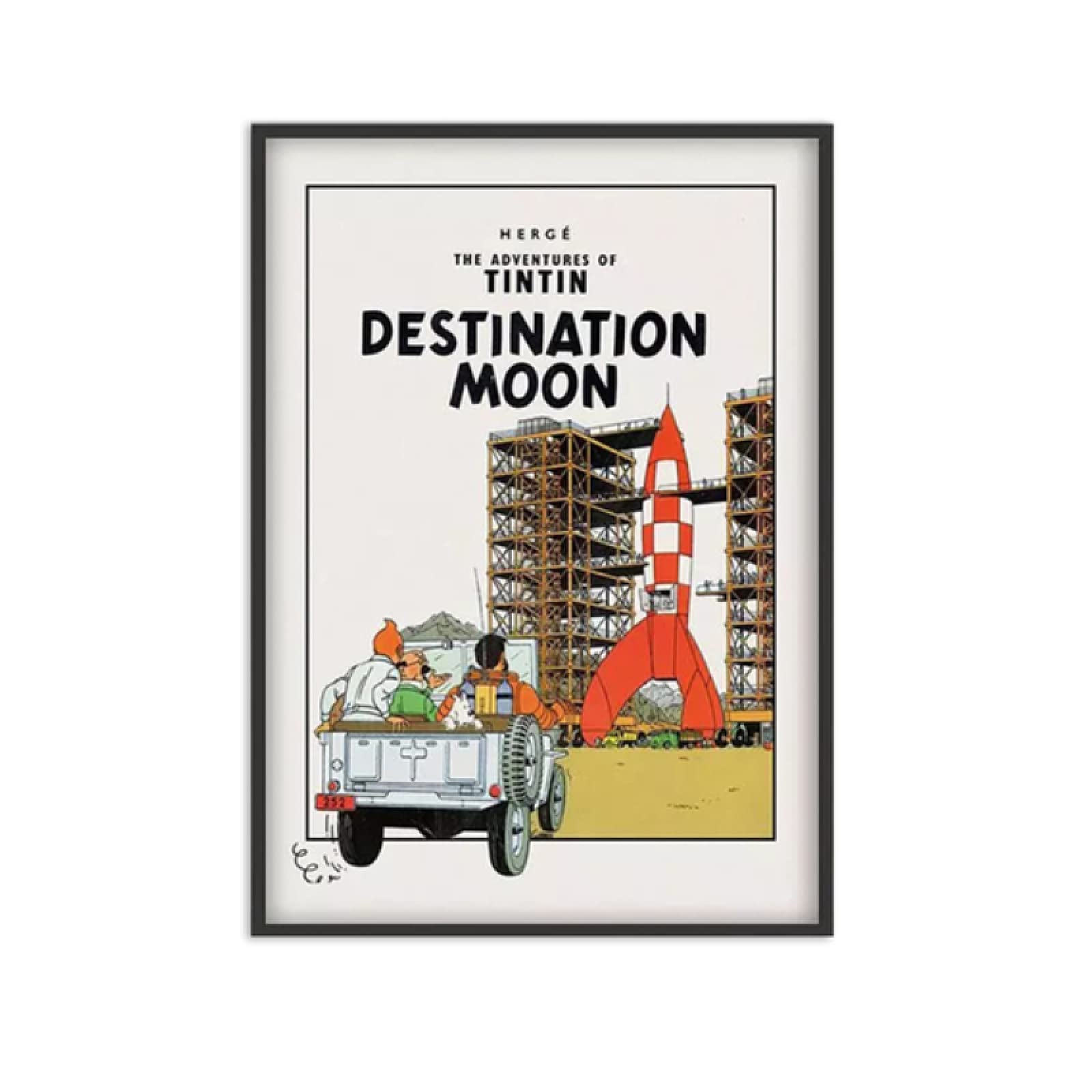 Buy Tintin , Tintin Herg Art Exhibition s and Prints, Tintin Cartoon ...