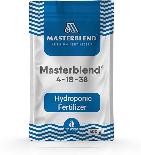 Masterblend 4-18-38 Hydroponic Nutrients | Fertilizer (0.75) : Amazon ...