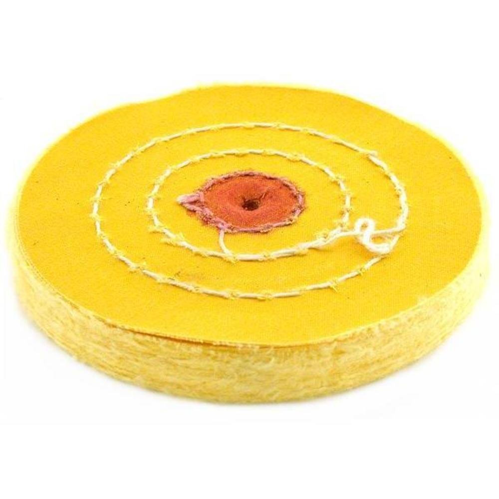 Amazon.com: Grobet Buffing Wheel Jewelers 4" Polishing Machine Tool ...
