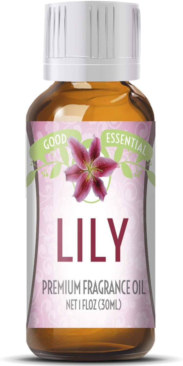 Amazon.com: Good Essential 30ml Oils - Lily Fragrance Oil - 1 Fluid ...