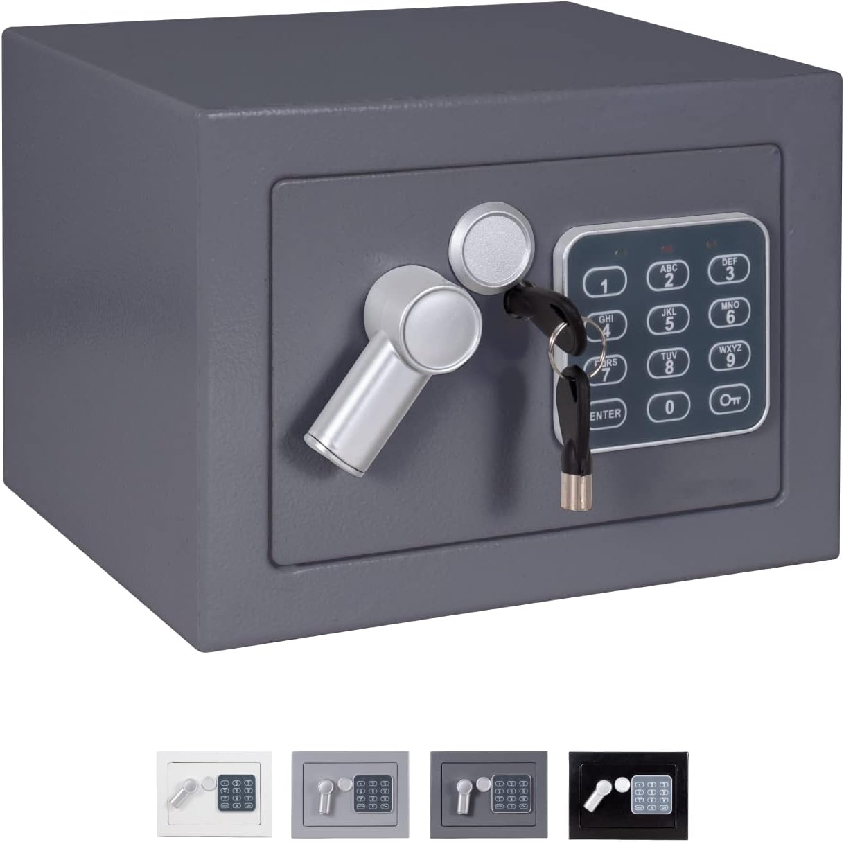 SELECTSHOP Caja Fuerte Electrónica De Seguridad Código Digital Y Llave ...