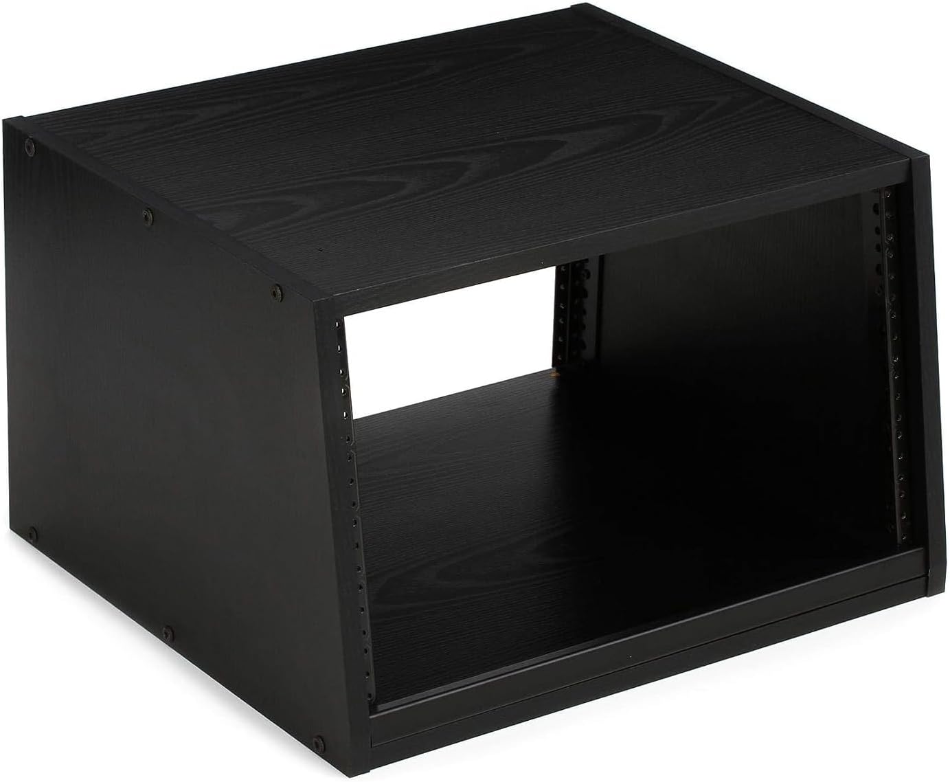 Amazon.com: Middle Atlantic 2-6M 10-1-2(6 Space) Rack, Black Wood Grain ...