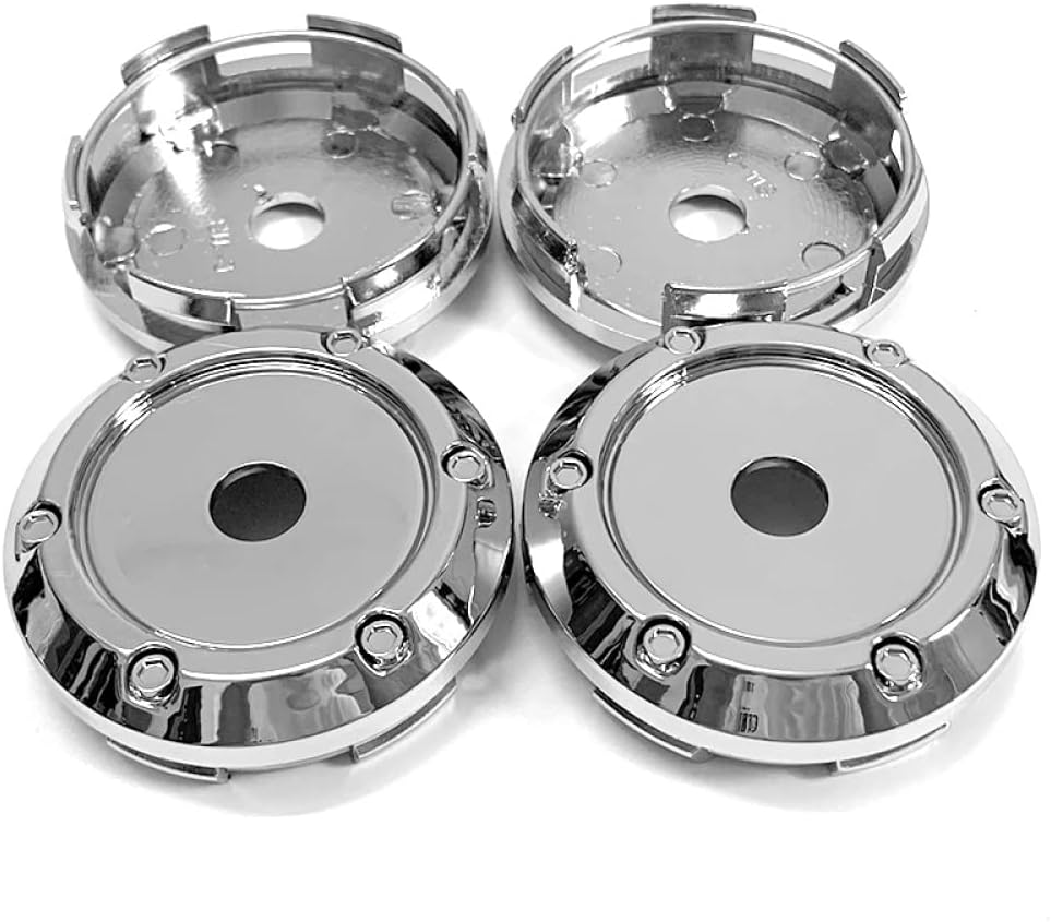 Amazon.com: 4PCS Fit 45mm Wheel Rim Hub Logo Blank 66MM Car Wheel ...