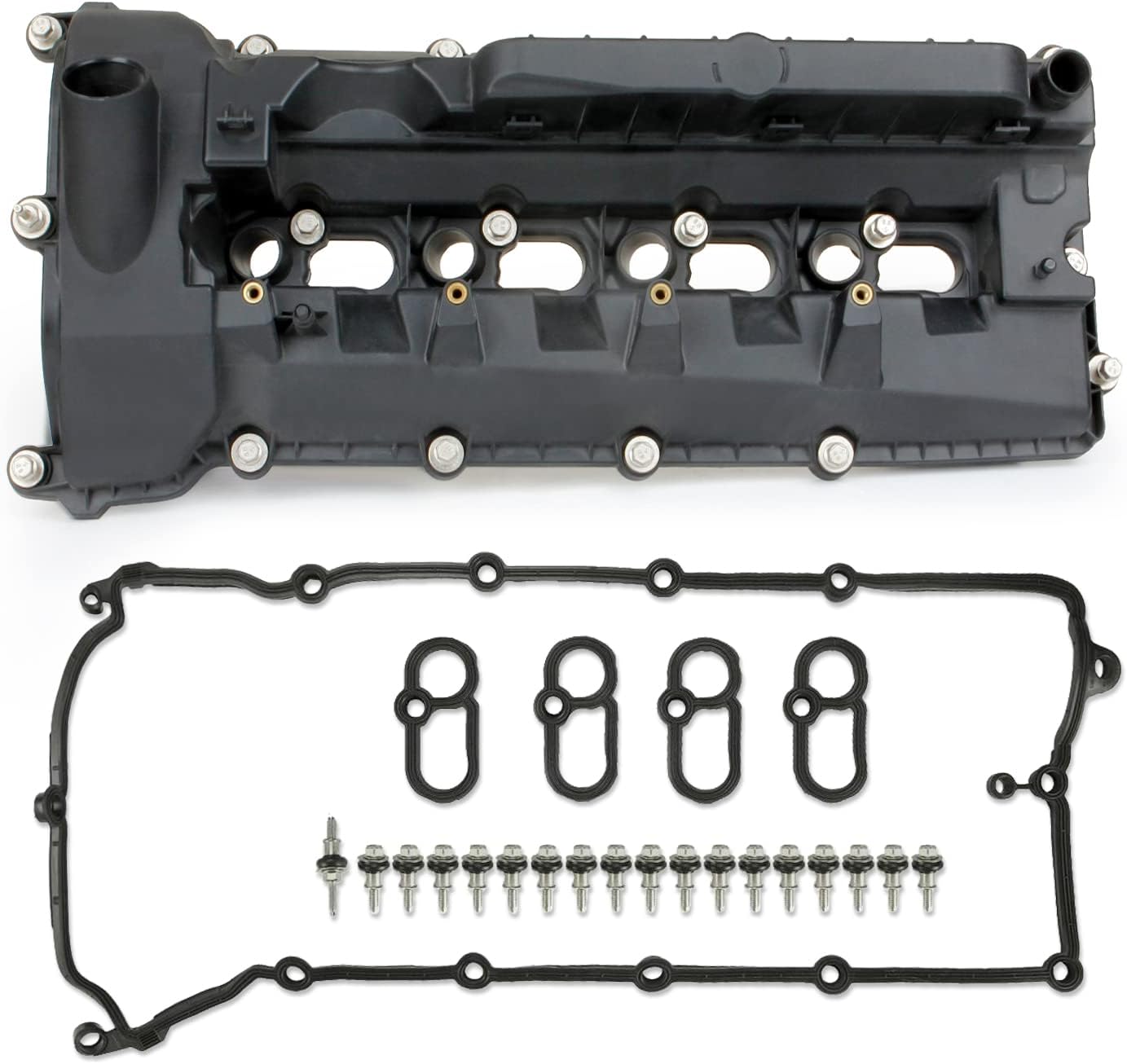 Amazon.com: MITZONE Engine Valve Cover Left Side Compatible with Land ...