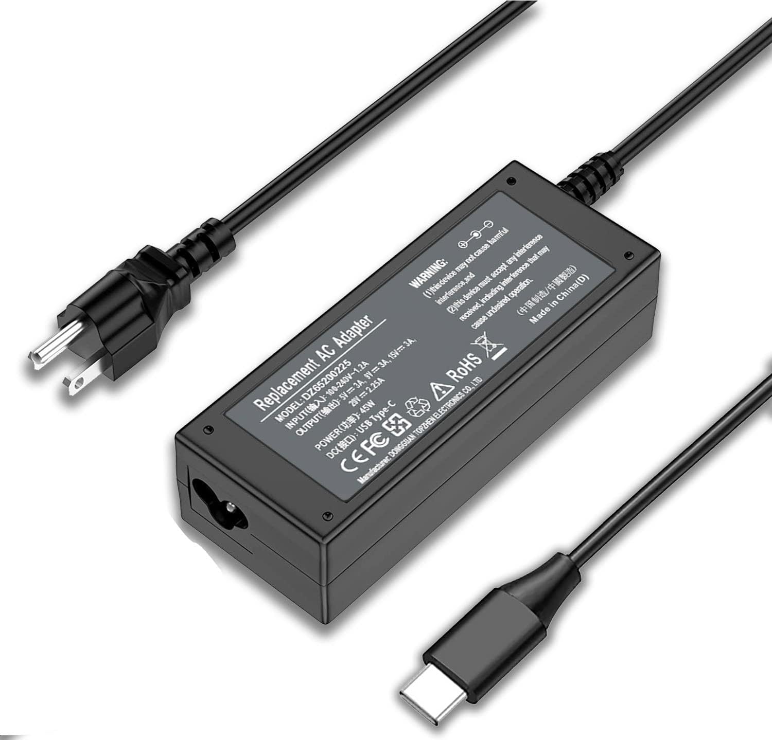 Amazon.com: USB-C Laptop CAR Charger for Lenovo ThinkPad L13 E15 X1 3i ...