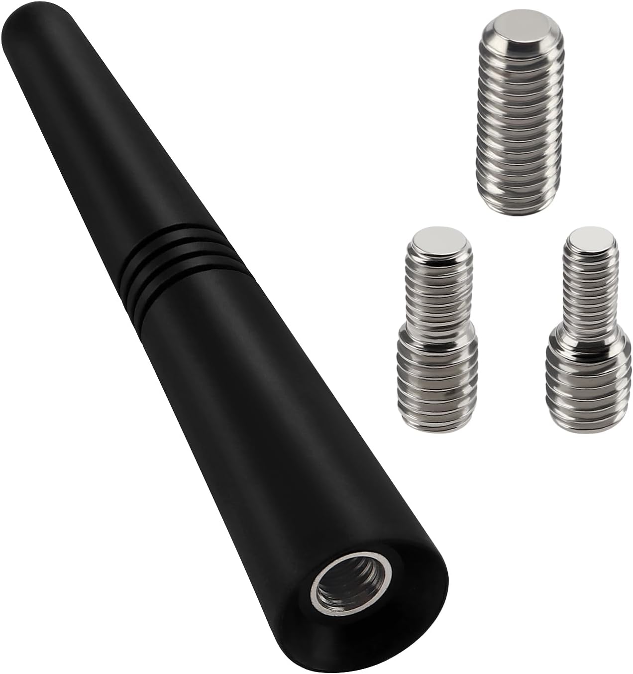 Bingfu Autoantenne Kurz Universal Auto Radio Antenne 16cm Kfz ...