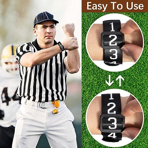 NISHZHU Football Referee Gear Referee Chain Clips Kit- Football Yard ...
