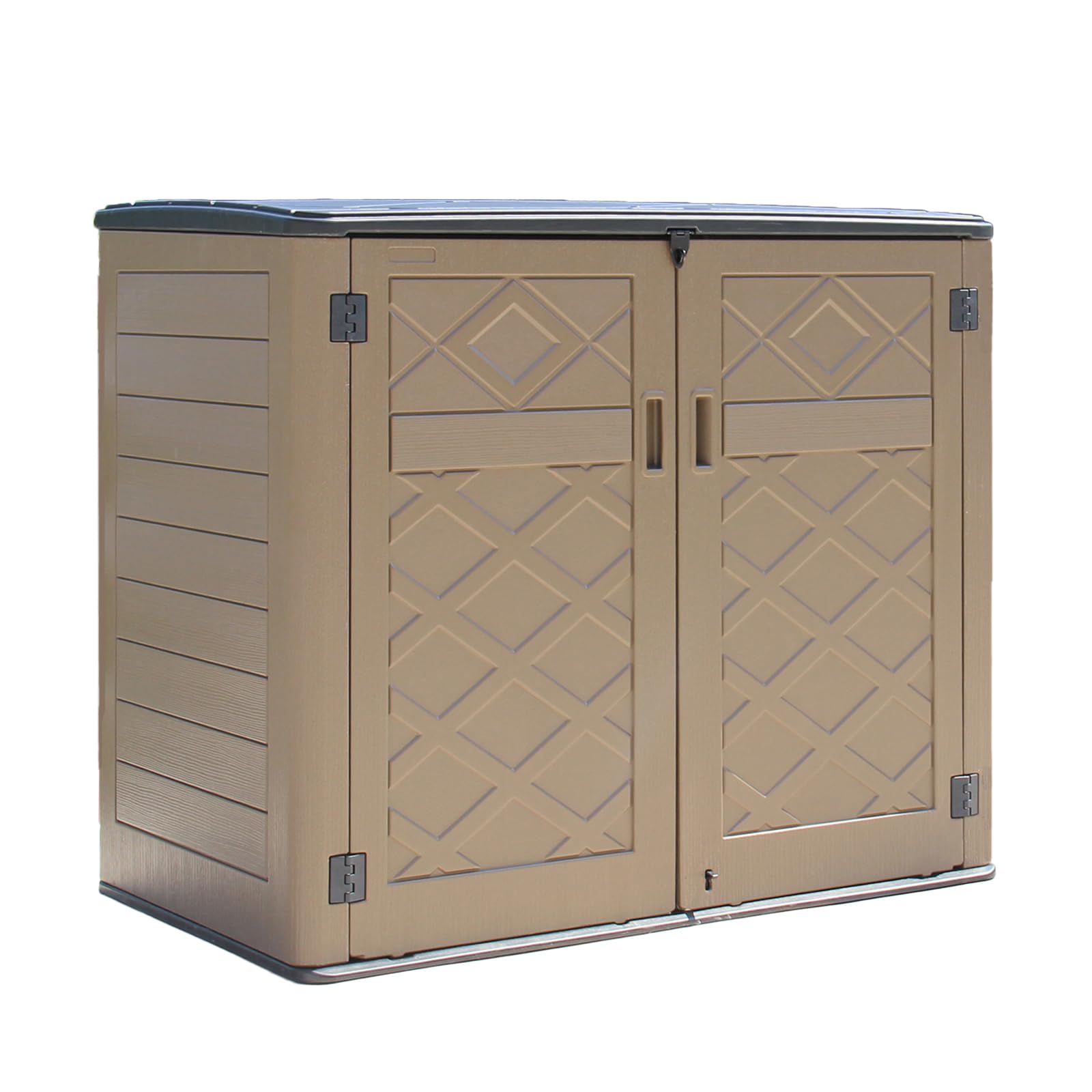 Amazon.com : HOMSPARK Storage Shed Weather Resistance, Multi-Purpose ...