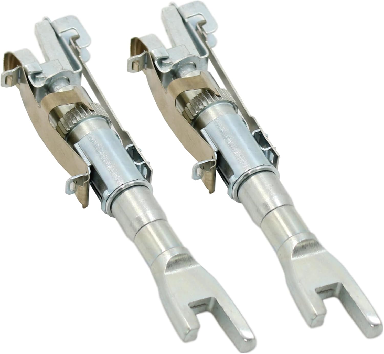 BIAREN 2x Rear Brake Drum Shoes Adjuster For Ford Transit Connect ...