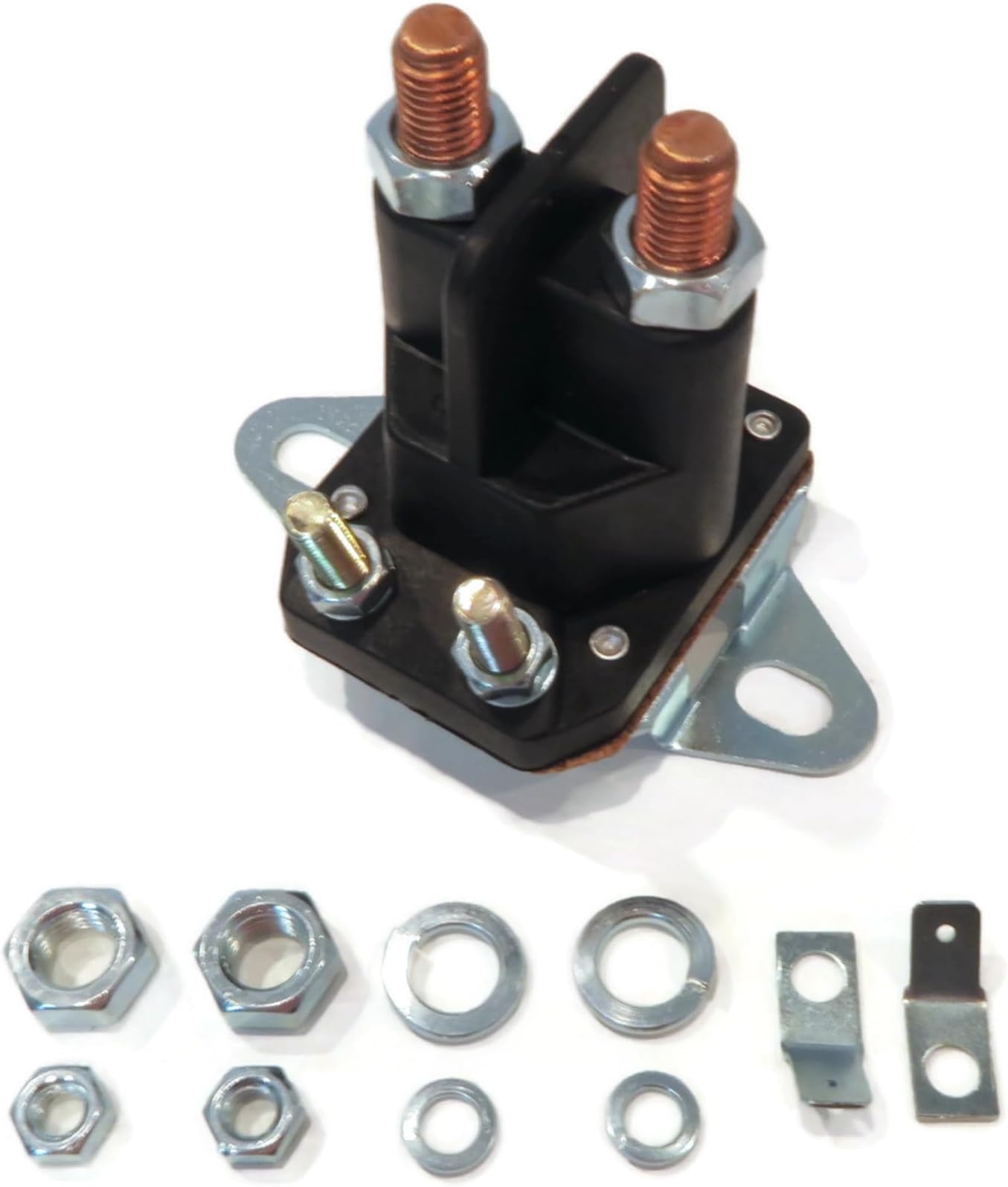 Amazon.com : Simplicity, Snapper Starter Solenoid Kit for Lawn Mowers ...