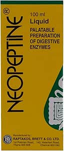 Neopeptine Syrup -100 ml (Pack of 3) : Amazon.ae: Health