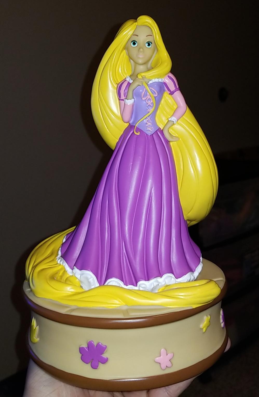 Amazon.com: Disney Rapunzel Coin Bank : Toys & Games