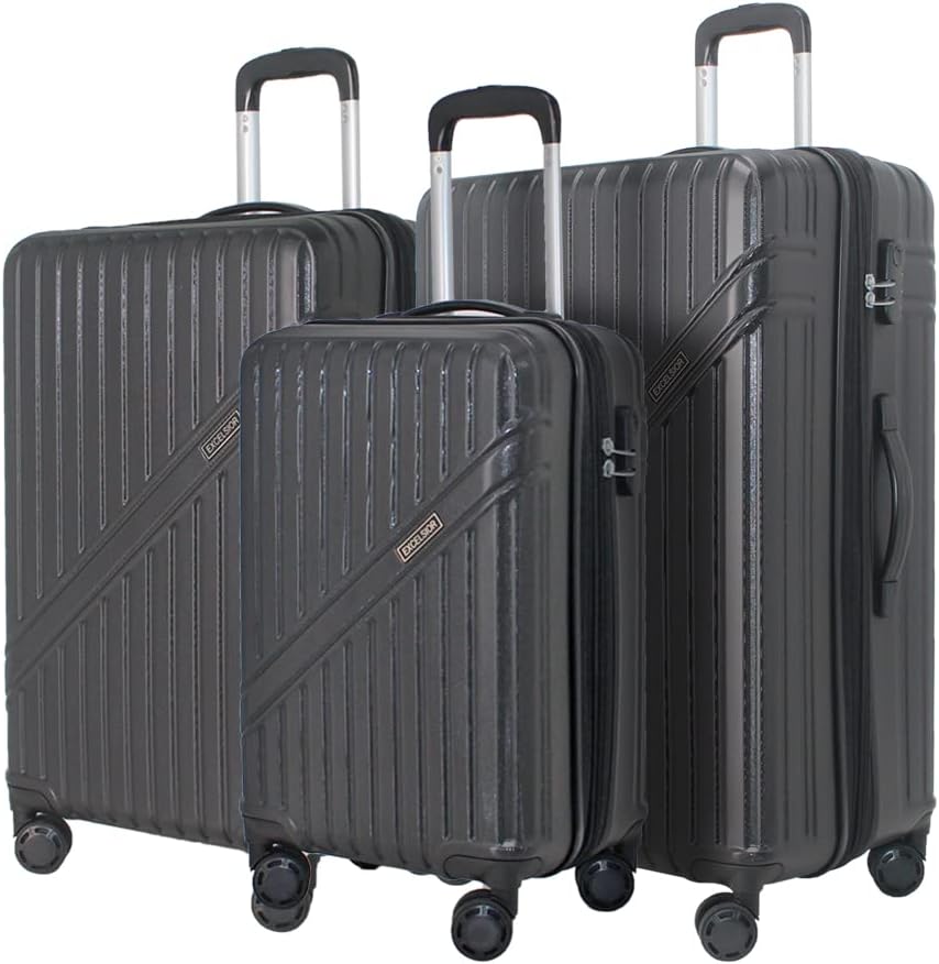 Amazon.com | n PRIMICIA EXCELSIOR practical PC+ABS 3 Piece Set(20"/24 ...