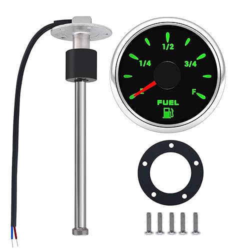 Snapklik.com : KAOLALI Fuel Gauge Level Fuel Sender Stainless Steel ...