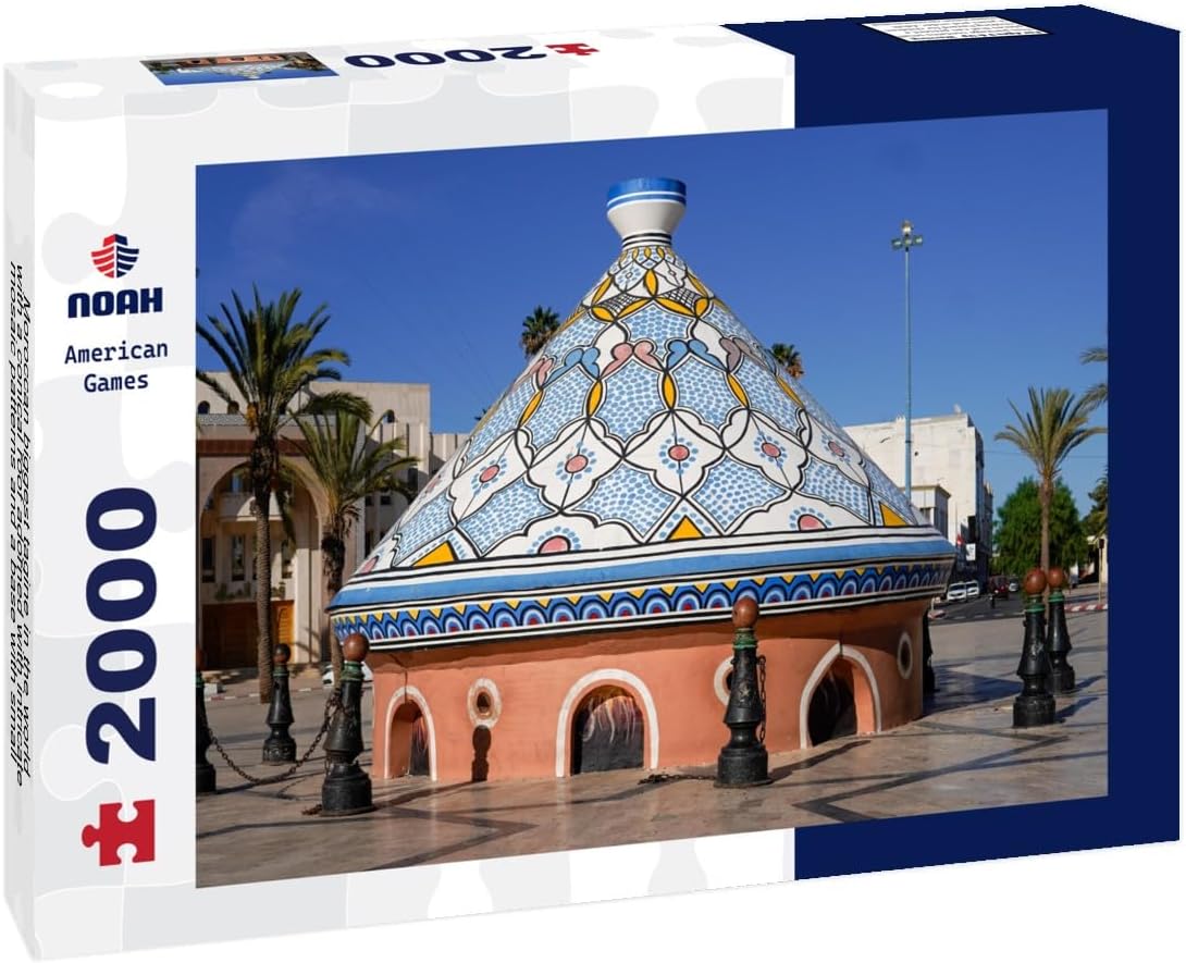 Amazon.com: Noah Jigsaw Puzzle Moroccan Biggest tagine in The World ...