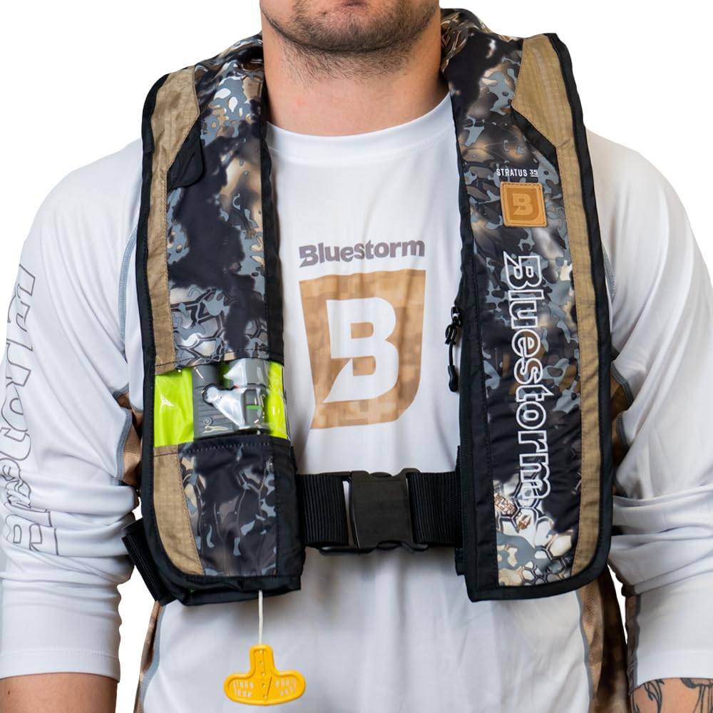 Snapklik.com : BLUESTORM X Kryptek Stratus 35 Inflatable Life Jacket ...