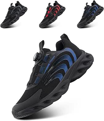 Hitmars Baskets Homme Chaussures de Sport Légères Chaussures Running ...