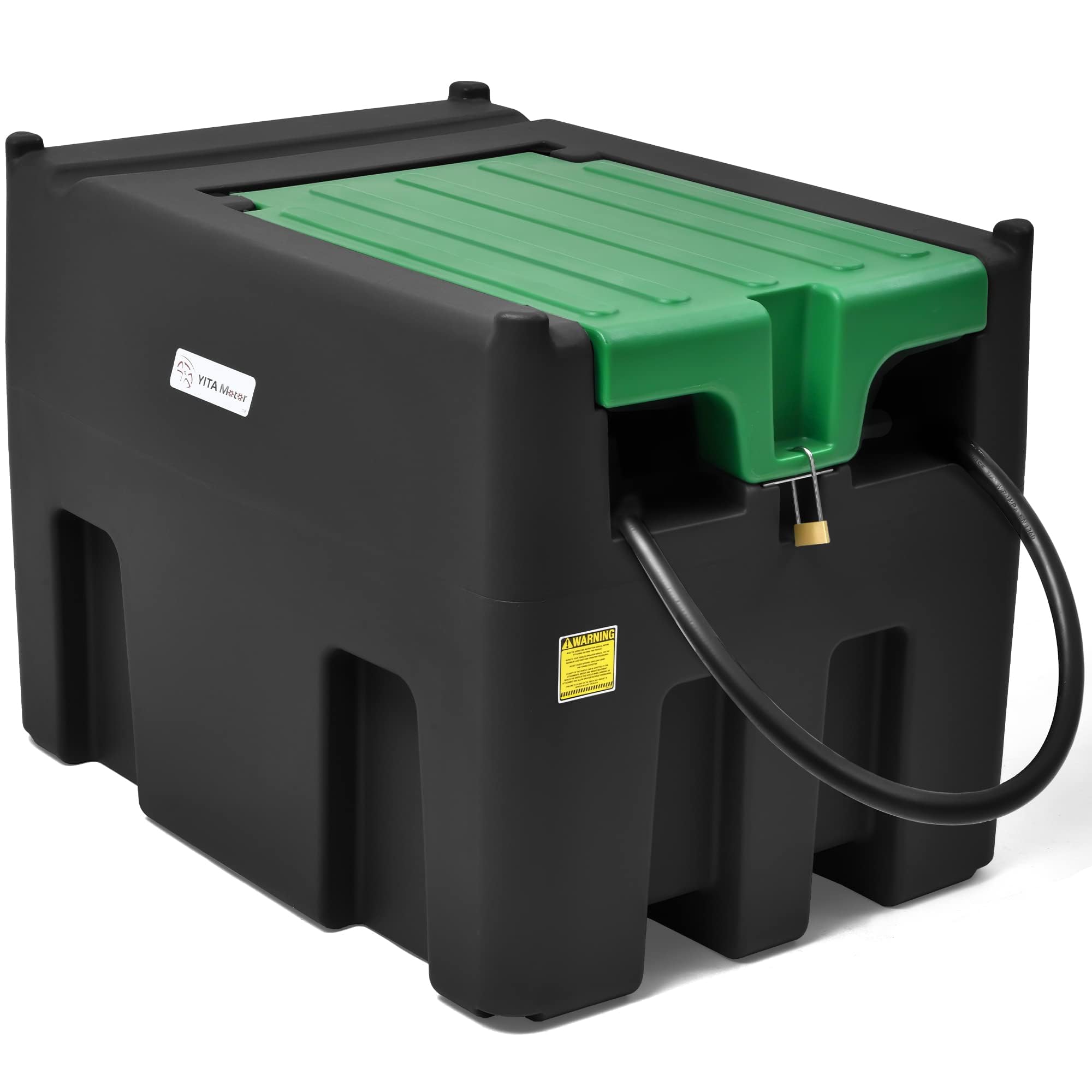 Amazon.com: YITAMOTOR Diesel Fuel Tank 116 Gallon, Updated Portable ...