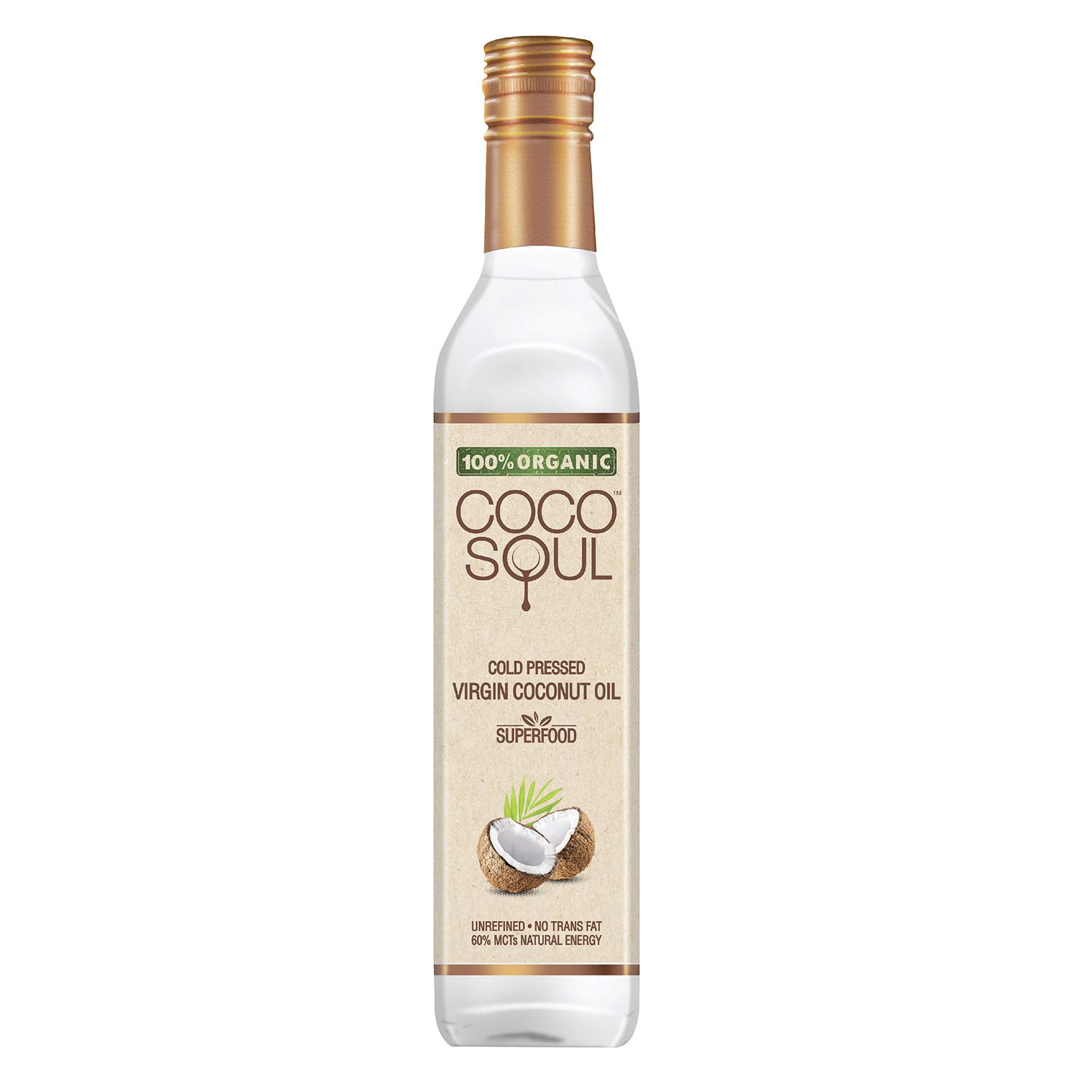 Coco Soul Cold Pressed Organic Virgin Coconut Oil, From the makers of ...