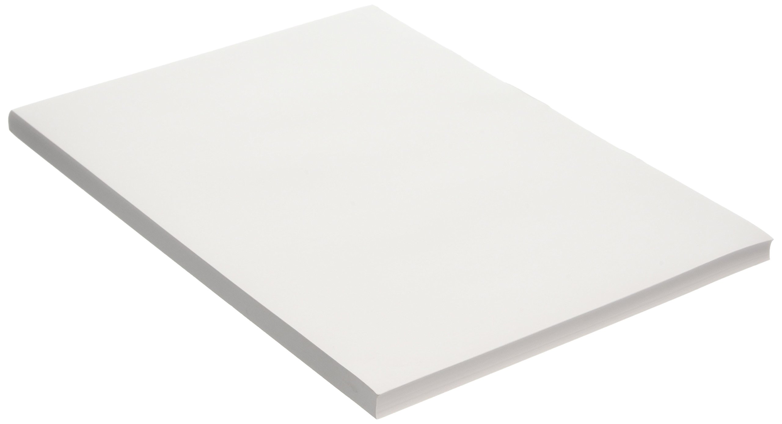 Clairefontaine - Ref 21682C - White Drawing Sketch Paper (Pack of 100 ...