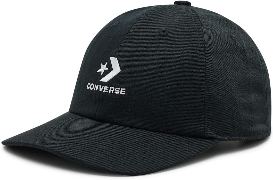 Amazon.com: Converse New Baseball Cap Mpu, Black / pure pleasure, One ...