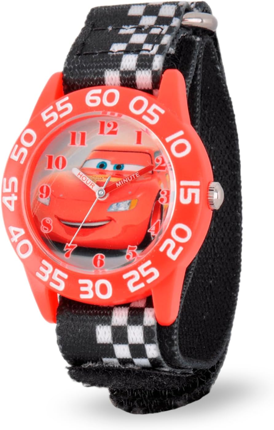 Brandclub - Disney Pixar Cars Lightning McQueen Watch for Kids 3-5 ...