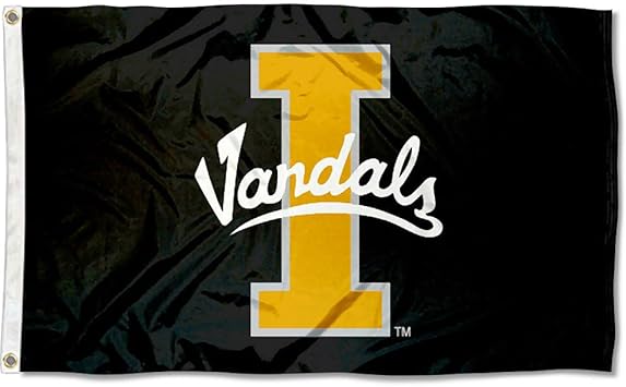 Amazon.com: Idaho Vandals University Large College Flag : Sports & Outdoors