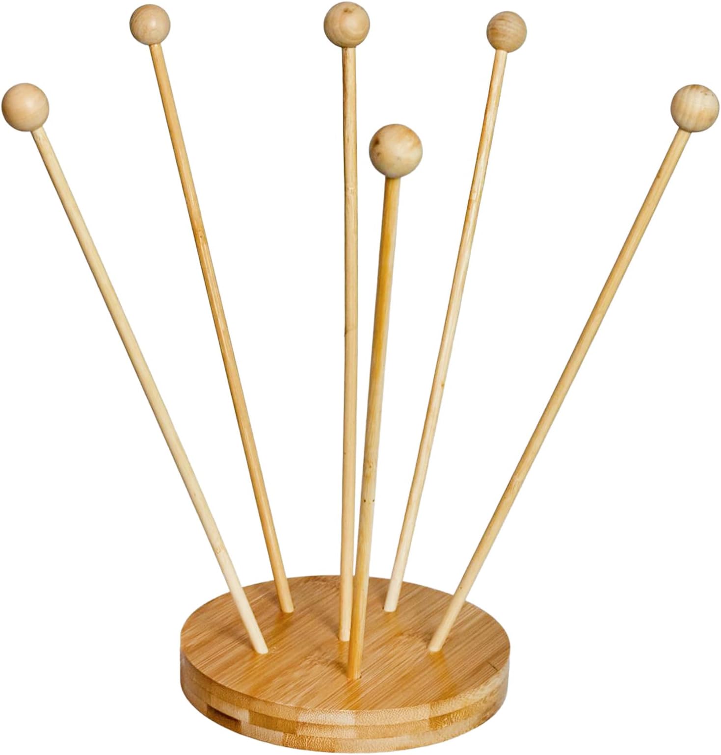 Amazon.com - FloWorks Design Elegant Wood Bag Dryer for Plastic Bags ...