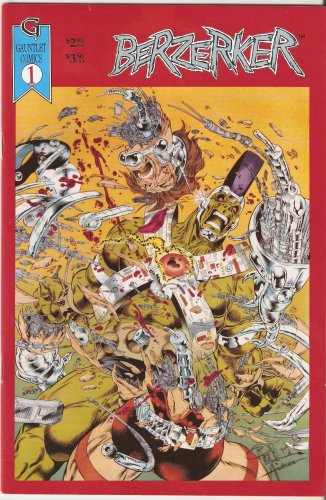Berzerker #1 February 1993: Gary Carlson: Amazon.com: Books
