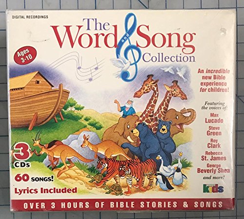 Amazon.com: Word & Song Collection Vols 1-3: 9780778608752: Wonder Kids ...