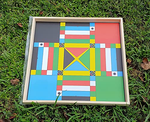 Jamaican Ludo Original Edition v2.0 | 24in x 24in Board Game | - Want ...