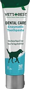 Vet’s Best Enzymatic Dog Toothpaste | Teeth Cleaning and Fresh Breath ...