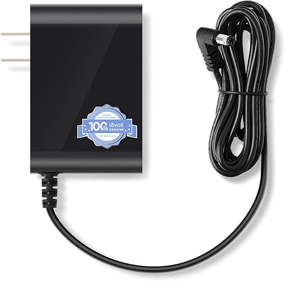 Amazon.com: LEVOIT LVAC-300 Cordless Vacuum Cleaner Charger, 27V, 0.9A ...