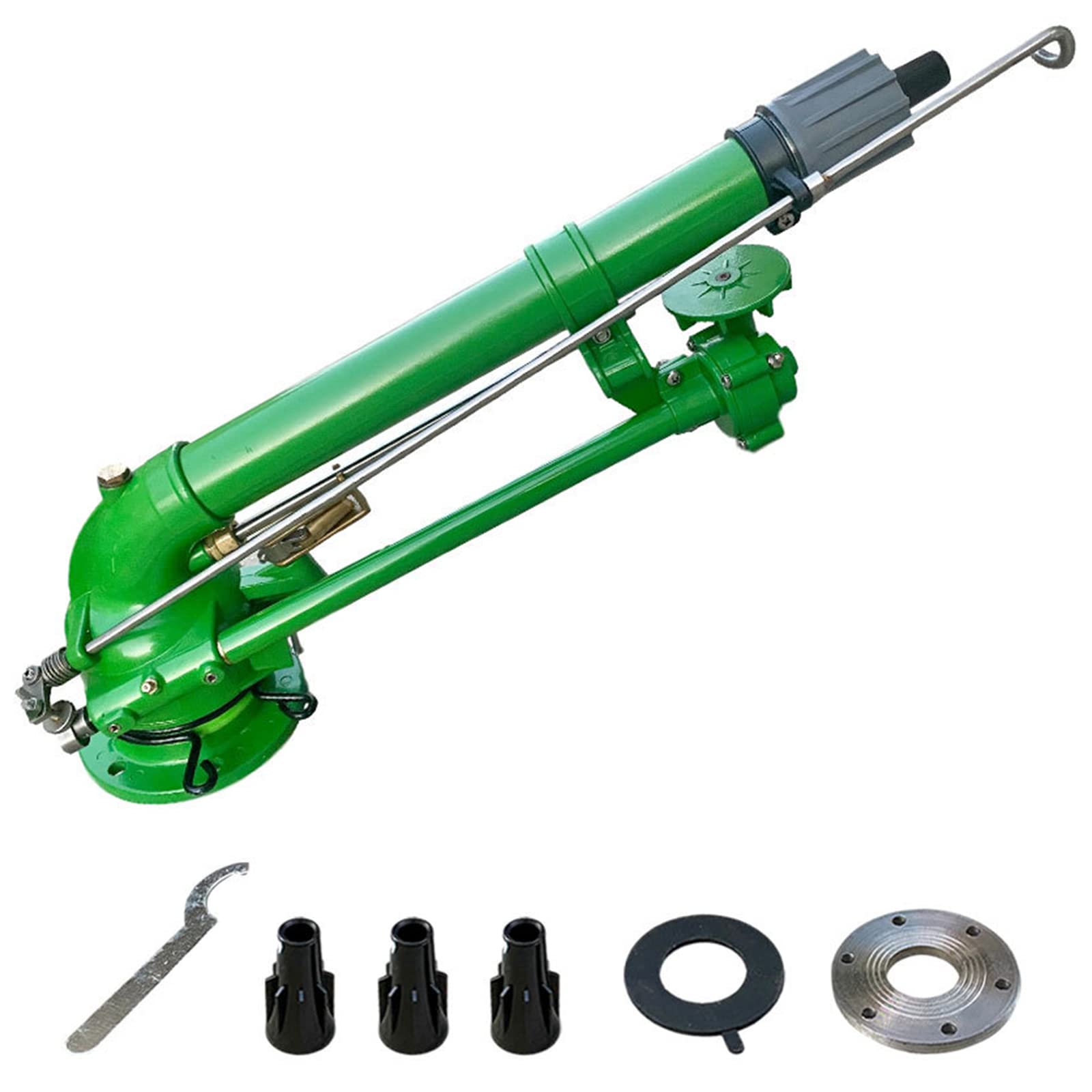 Amazon.com : Farm Irrigation Sprinkler, 2" Impulse Impact Sprinkler ...