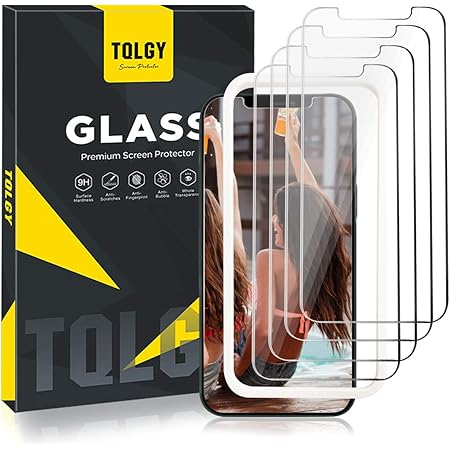 Amazon.com: DeltaShield Glass Screen Protector for Apple iPhone 12 Pro ...