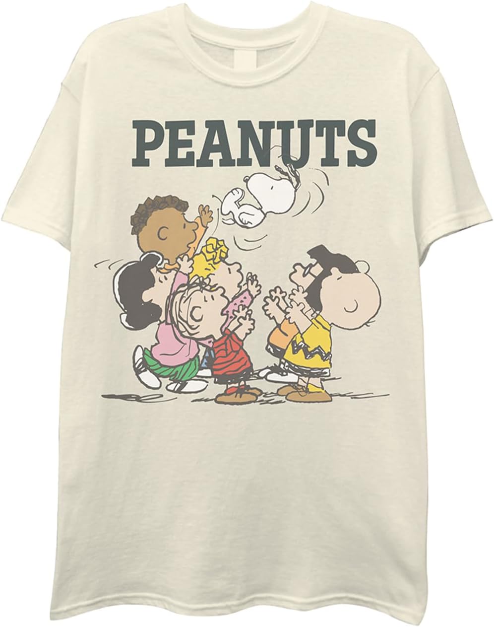 Amazon.com: Peanuts Mens Snoopy Classic Shirt - Snoopy, Linus ...