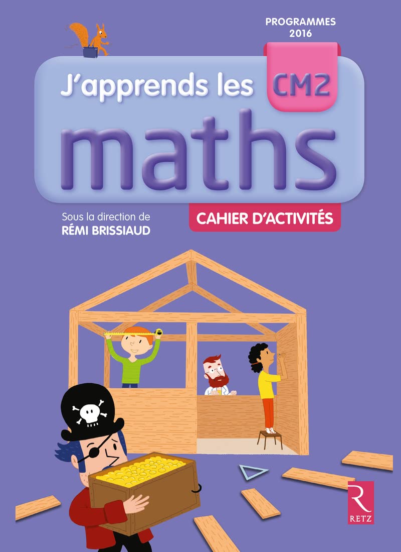 Snapklik.com : Japprends Les Maths CM2 Cahier Dactivités