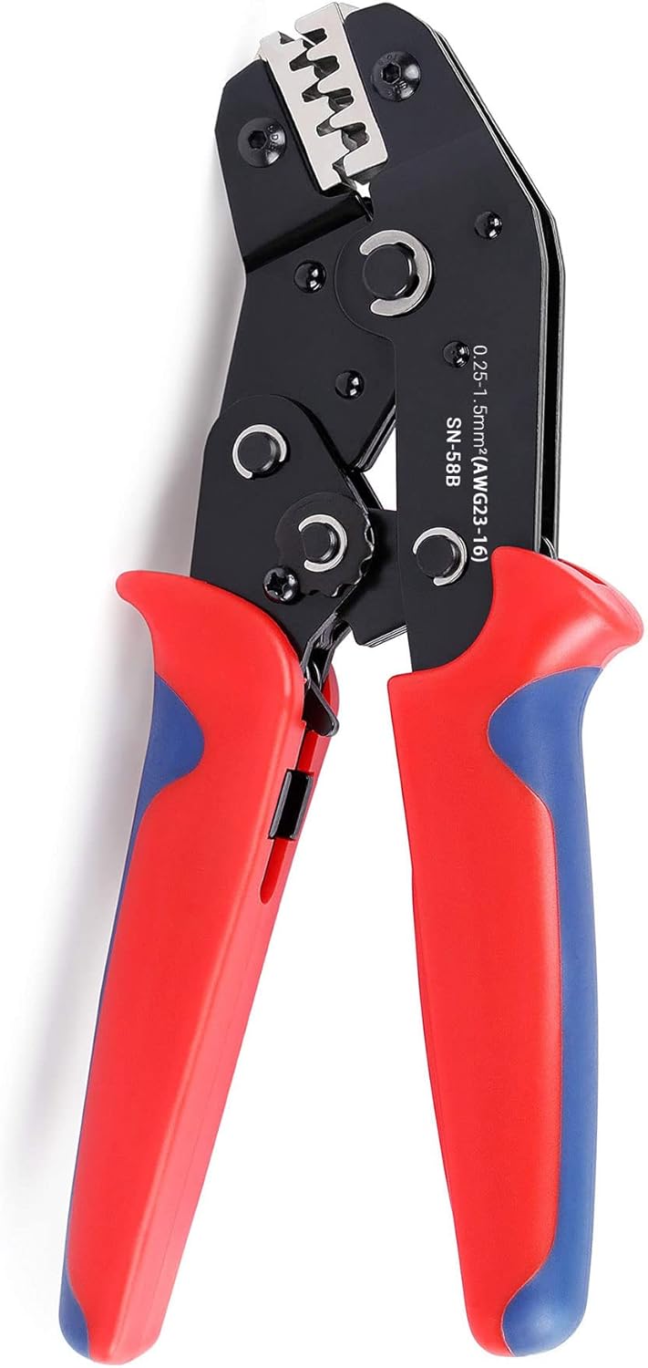 APTTOOL Pince a Sertir Cosse Electrique, Pinces à Sertir avec Poignée ...