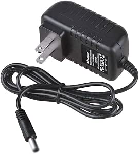 Amazon.com: Shiatsu Neck and Back Massager Power Cord,12V AC DC Power ...