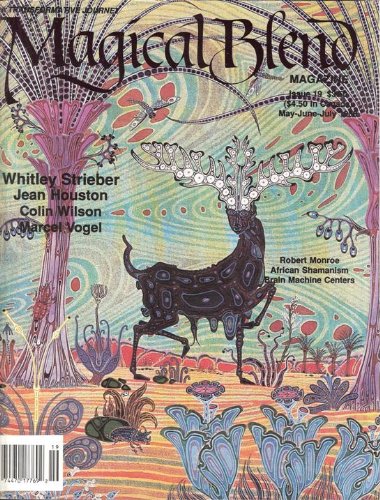 Magical Blend Issue 19 (May - June - July 1988): unknown author: Amazon ...