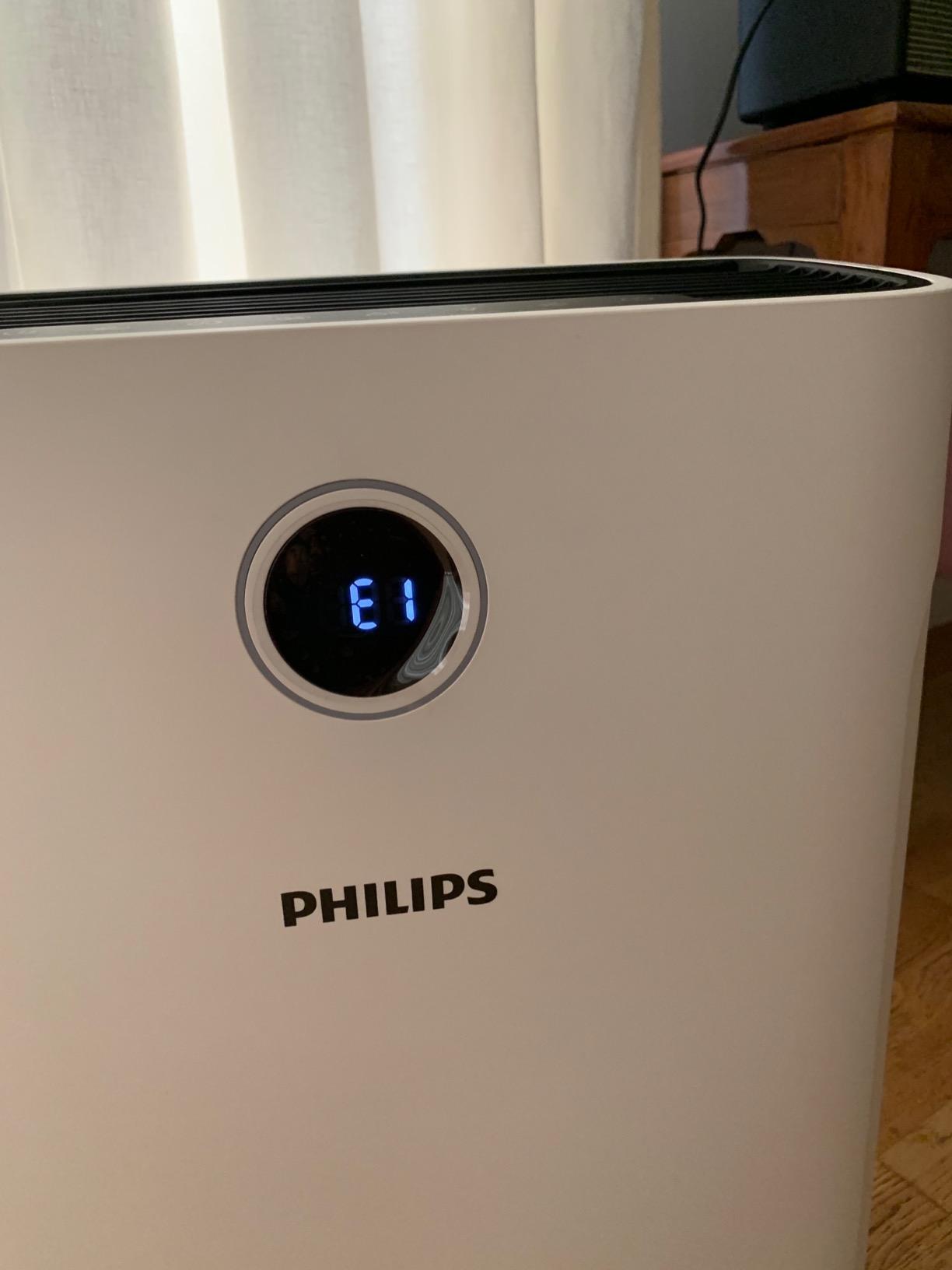 Philips Series 3000 AC3821/20 2-in-1 Air Purifier with Humidifier ...