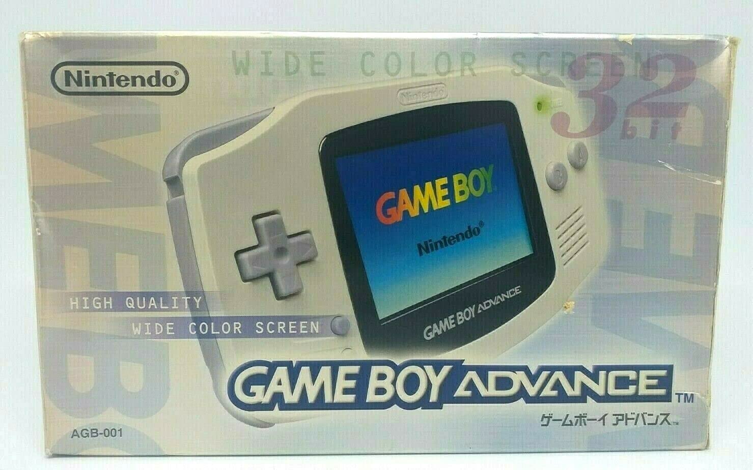 Gameboy Advance - Radio white : Amazon.de: Games