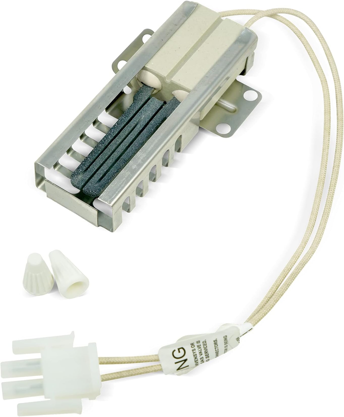 Amazon.com: GE Appliances WB13K21 Range Oven Burner Igniter : Appliances