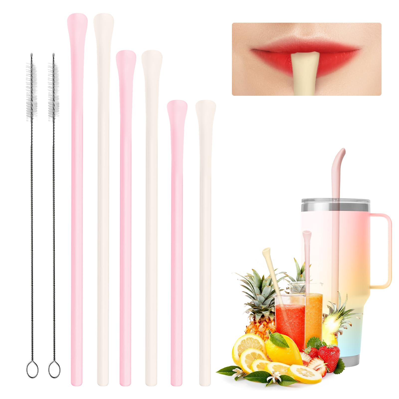 5 Best Anti Wrinkle Straw | Stop Pouting, Start Sipping