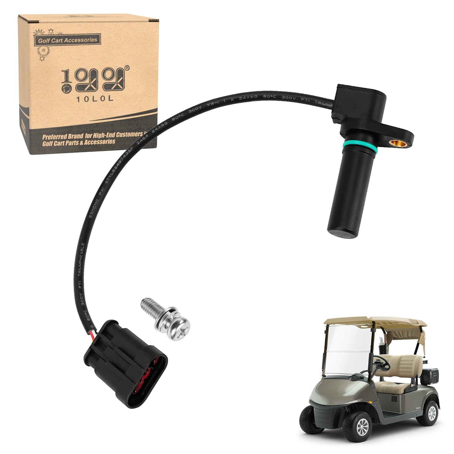 Snapklik.com : Upgraded Stable Golf Cart Speed Sensor Kit For EZGO RXV ...